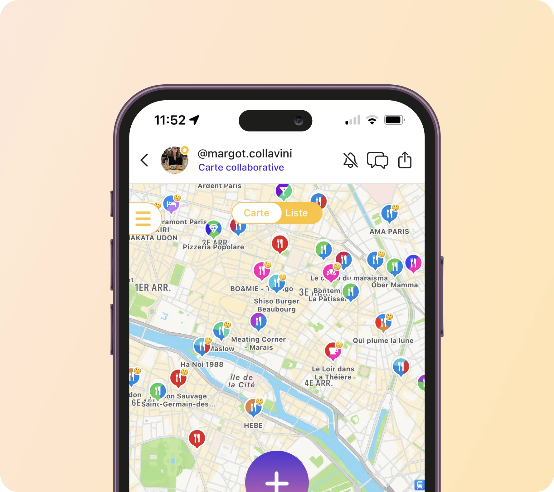 Create a collaborative Map with Mapstr | Features and Tips